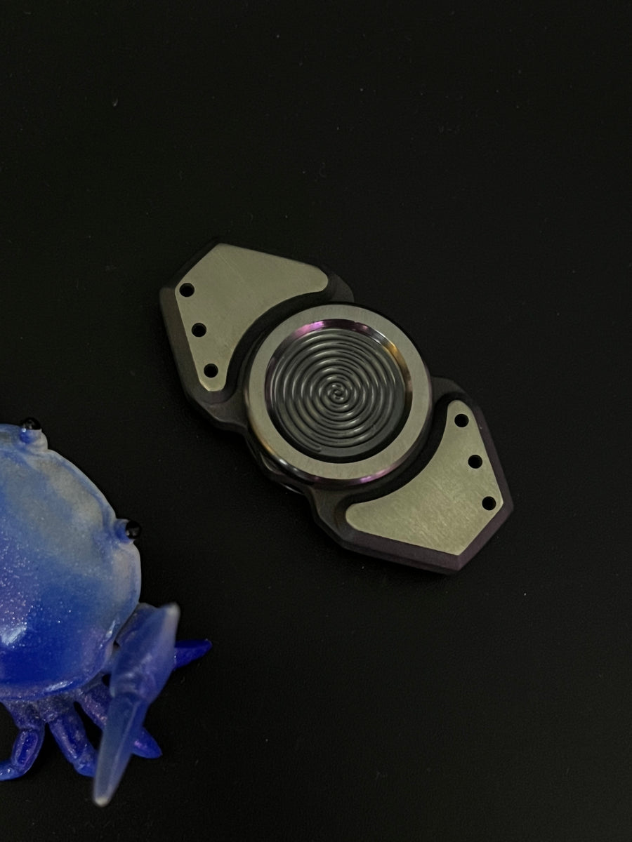 FTO mini asylum 2.0 - zirconium - fidget spinner - fidget toy – Plants ...