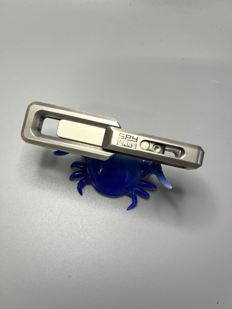 Lautie spywars x-lock - double magnetic push edc slider - fidget toy ...