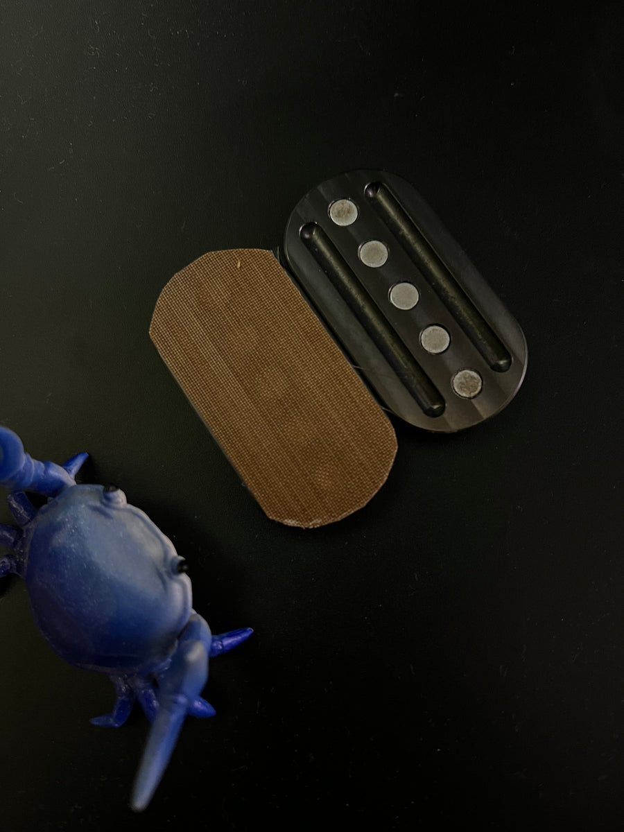 T2 slider - zirc - haptic fidget toy - fidget slider – Plants Wake You Up