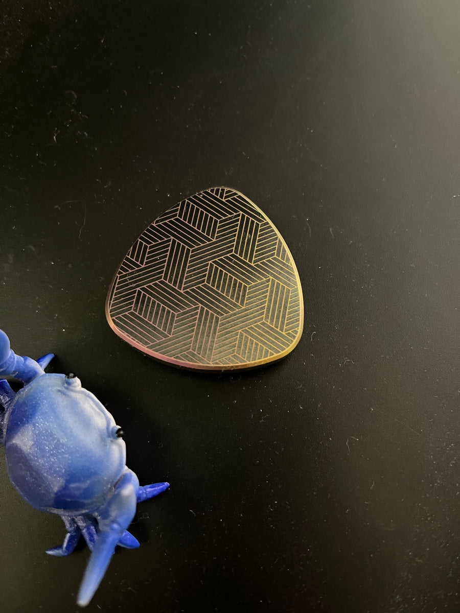 Flyaway pivot -Ti - Fidget toy – Plants Wake You Up