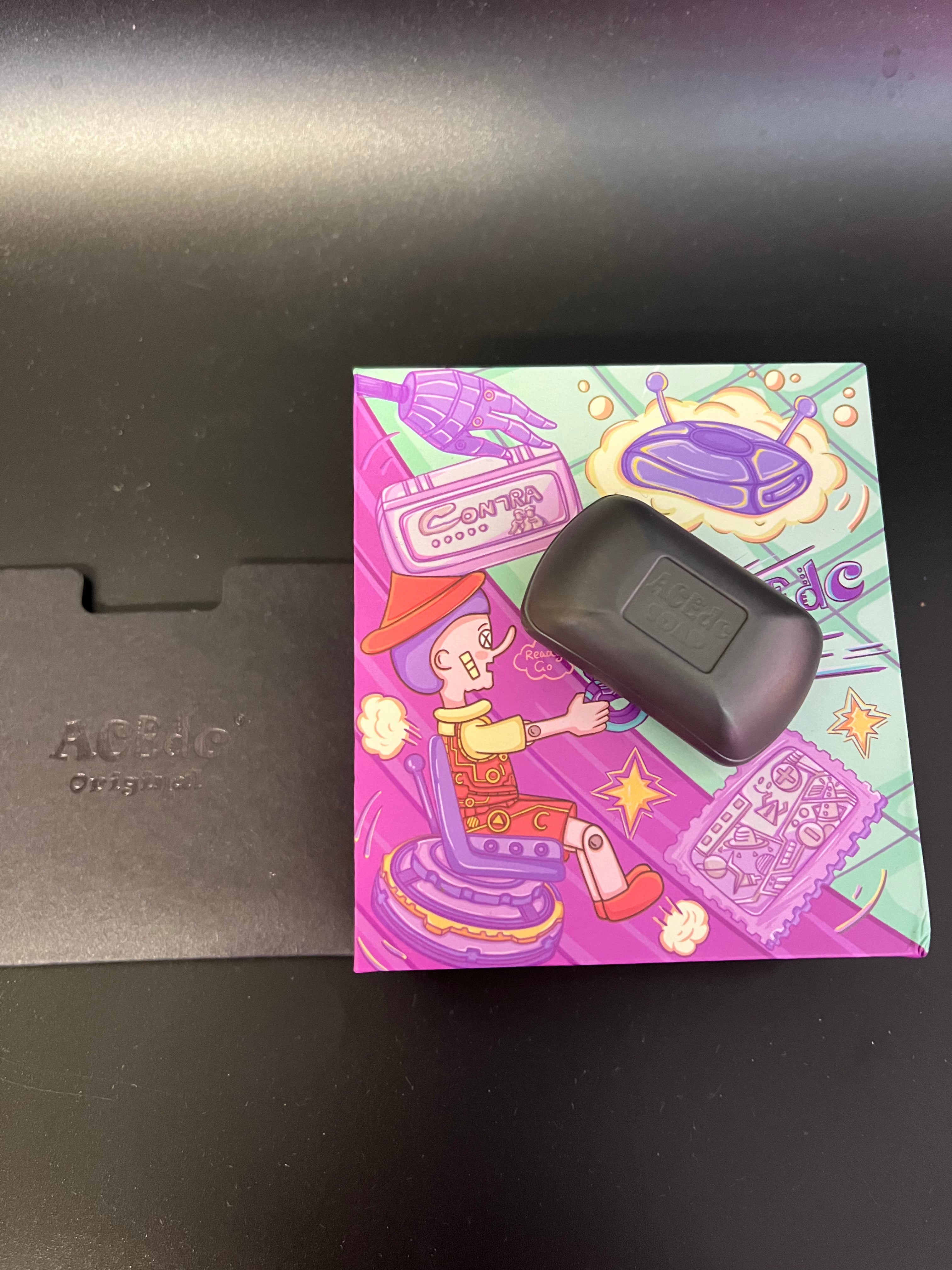 ACEDC zirc soap fidget slider - haptic fidget toy – Plants Wake You Up