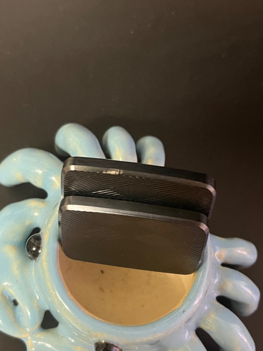 Compoform Argyle V2 - laser etched titanium slider – Plants Wake You Up