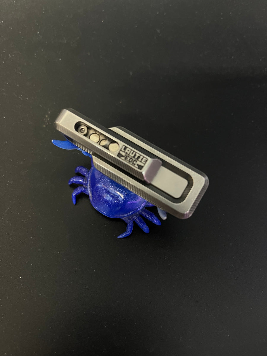 Lautie spywars x-lock - double magnetic push edc slider - fidget toy ...