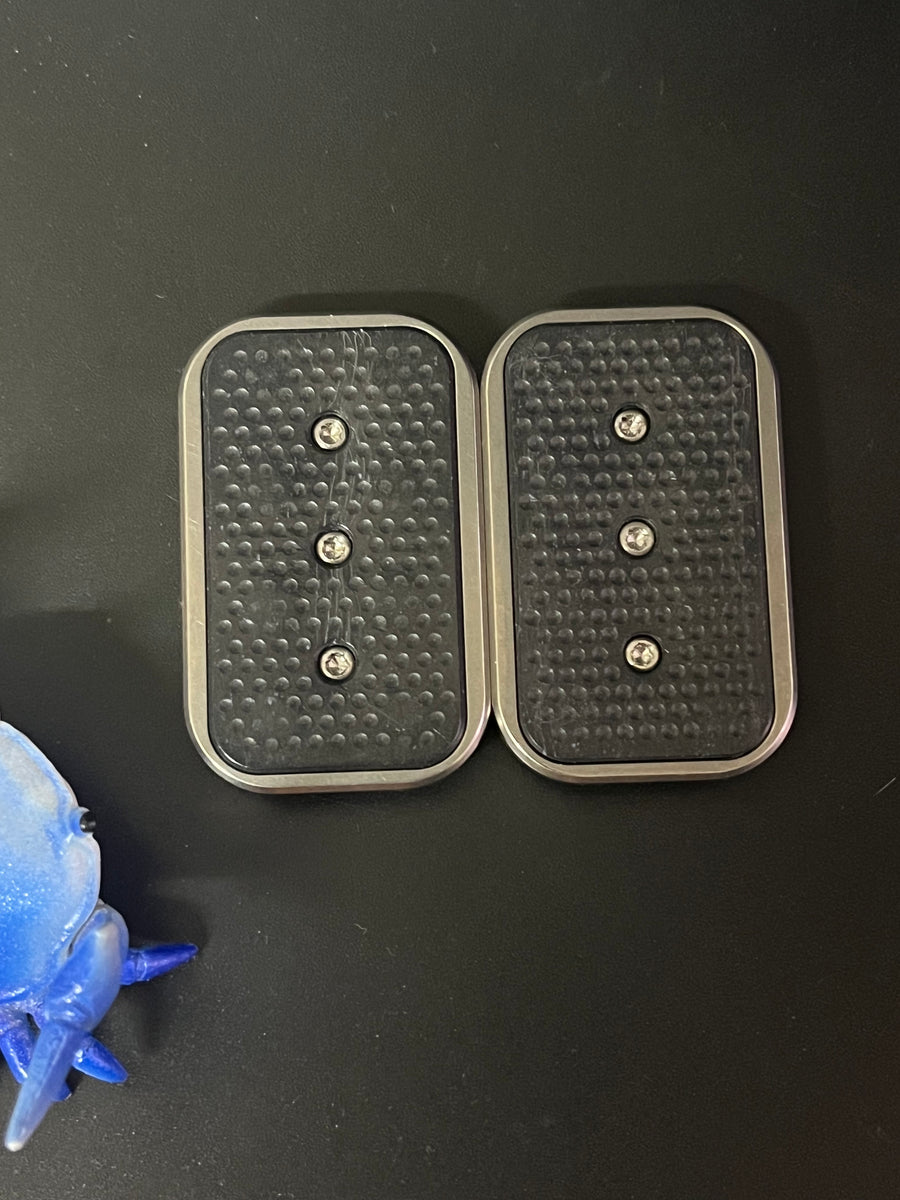 Magnus titanium toad - 3 click slider with black teflon plates – Plants ...