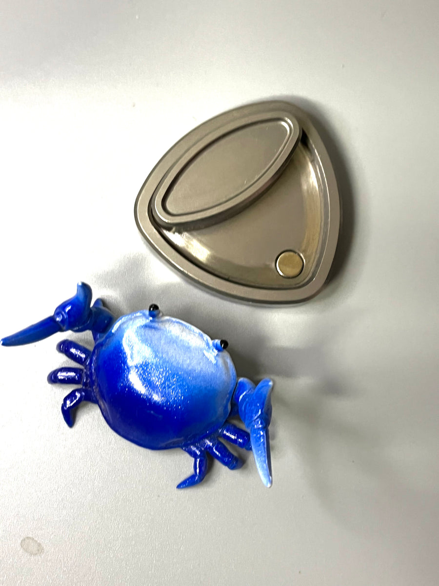 Flyaway pivot -Ti blasted - Fidget toy – Plants Wake You Up