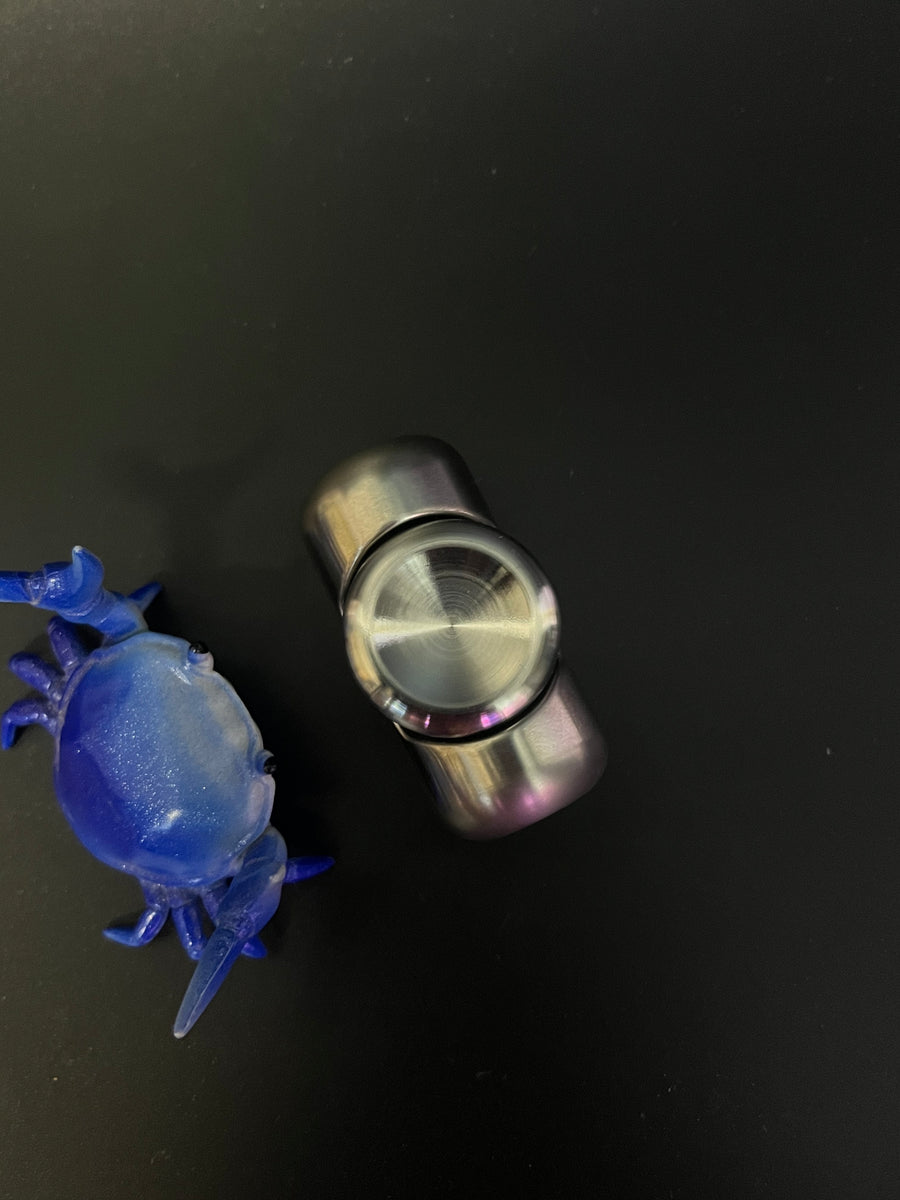 Otto - mini pillar - titanium - fidget spinner - fidget toy – Plants ...