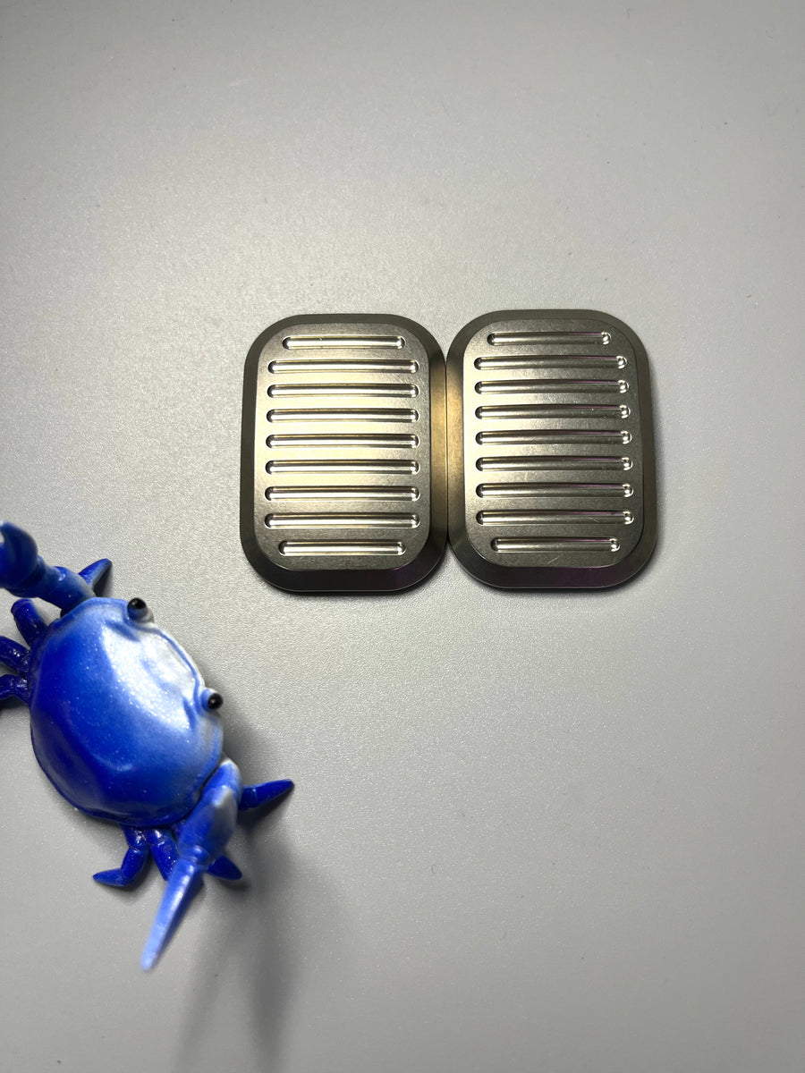 Magnus groove slider with Teflon plate - fidget toy – Plants Wake You Up