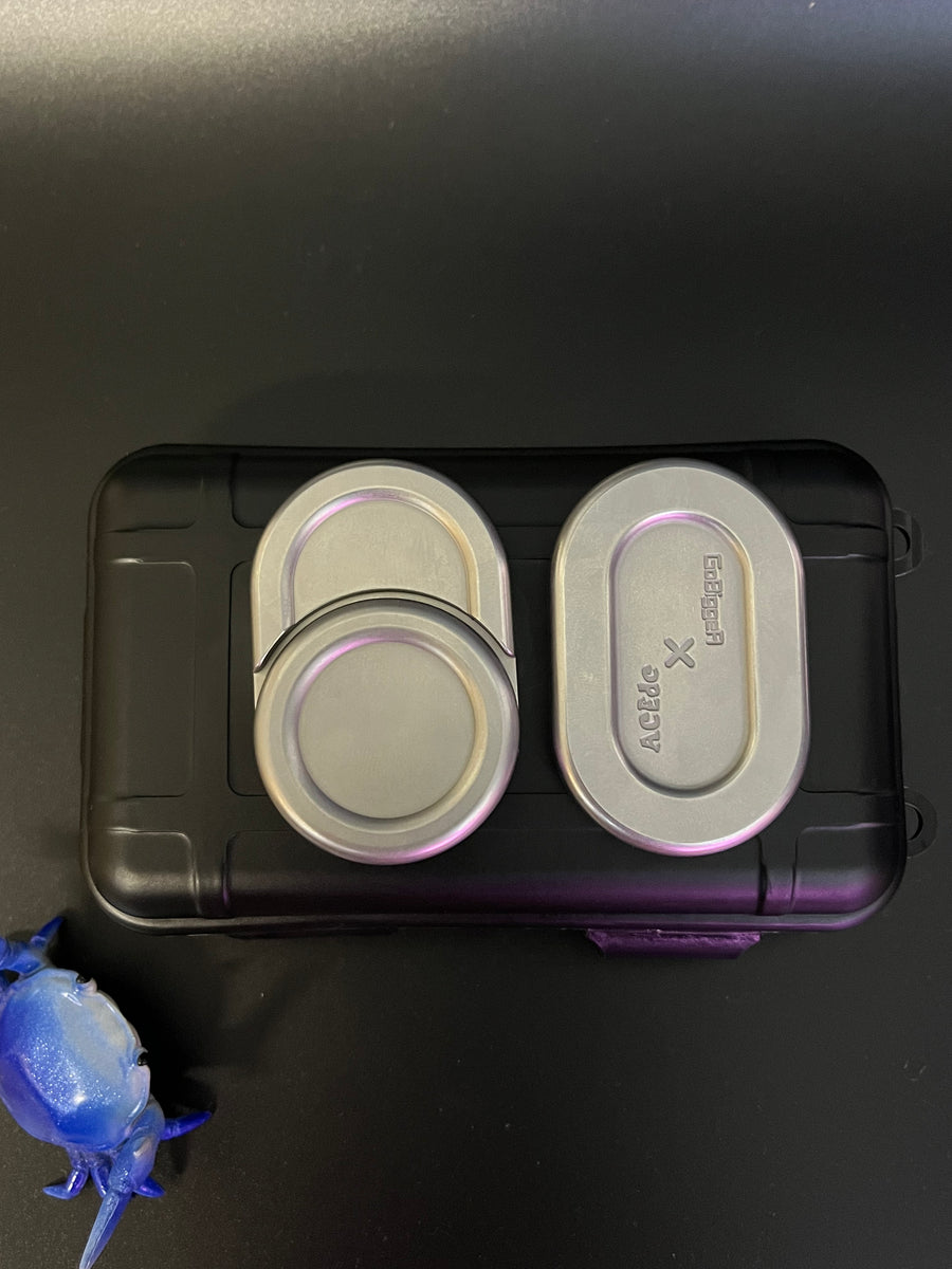 ACEDC x Gobigger - Milkia - stainless steel - fidget slider - fidget t ...