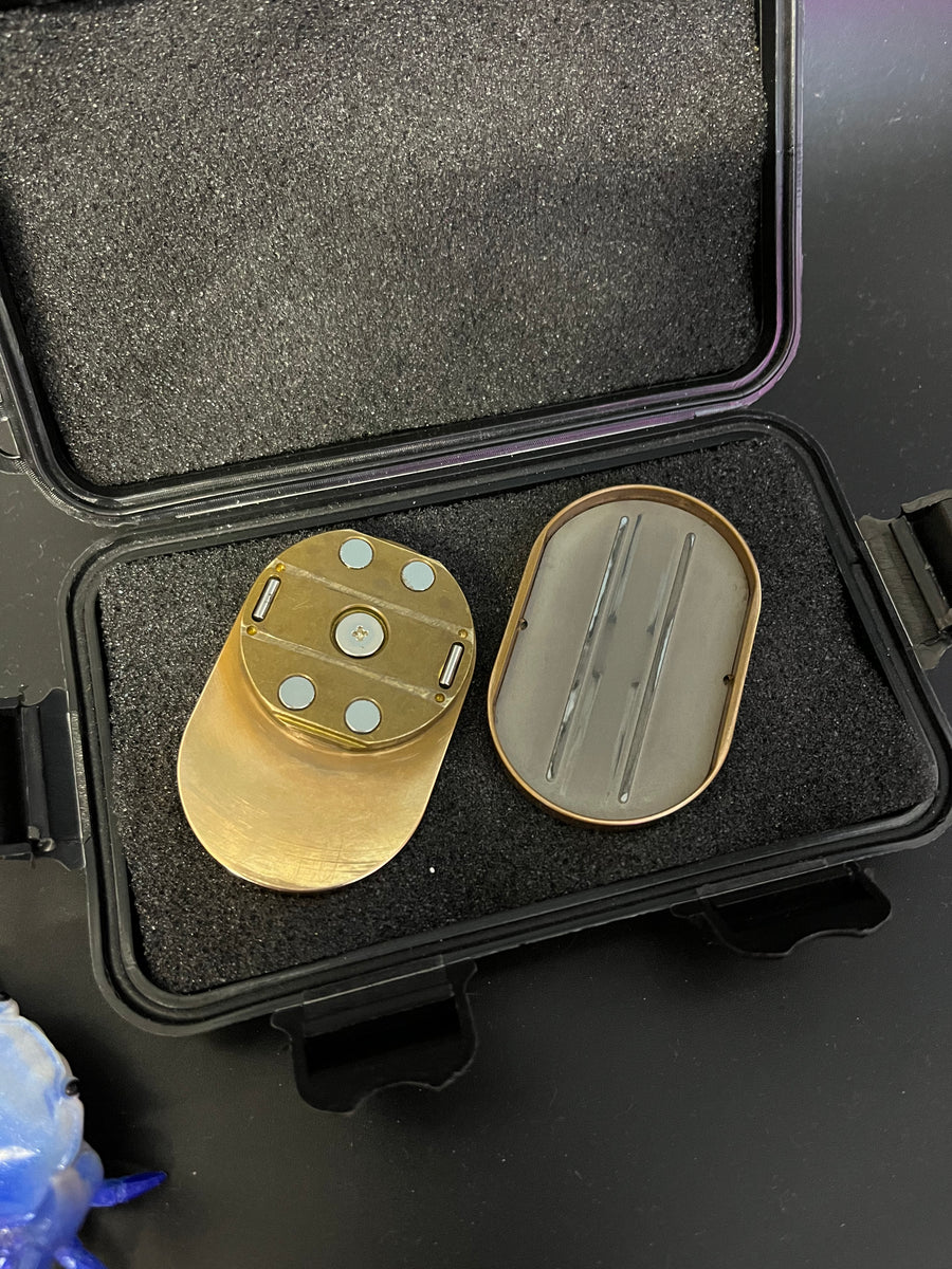 ACEDC x Gobigger - Milkia - Bronze dragon - fidget slider - fidget toy ...