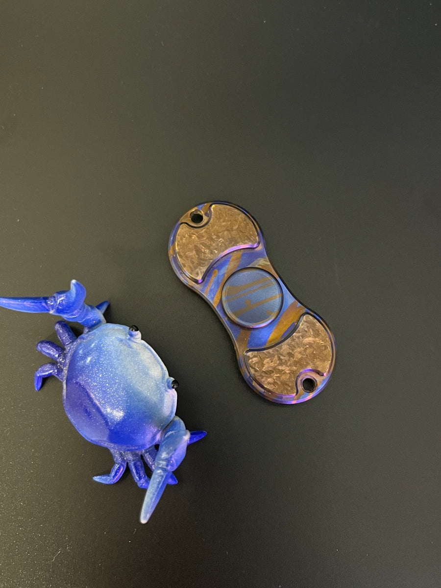 Titanium torqbar - fidget spinner - fidget toy – Plants Wake You Up